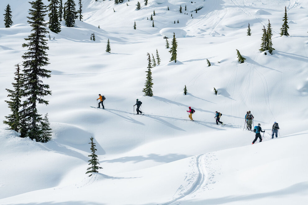Backcountry Touring near Whistler | The Callaghan