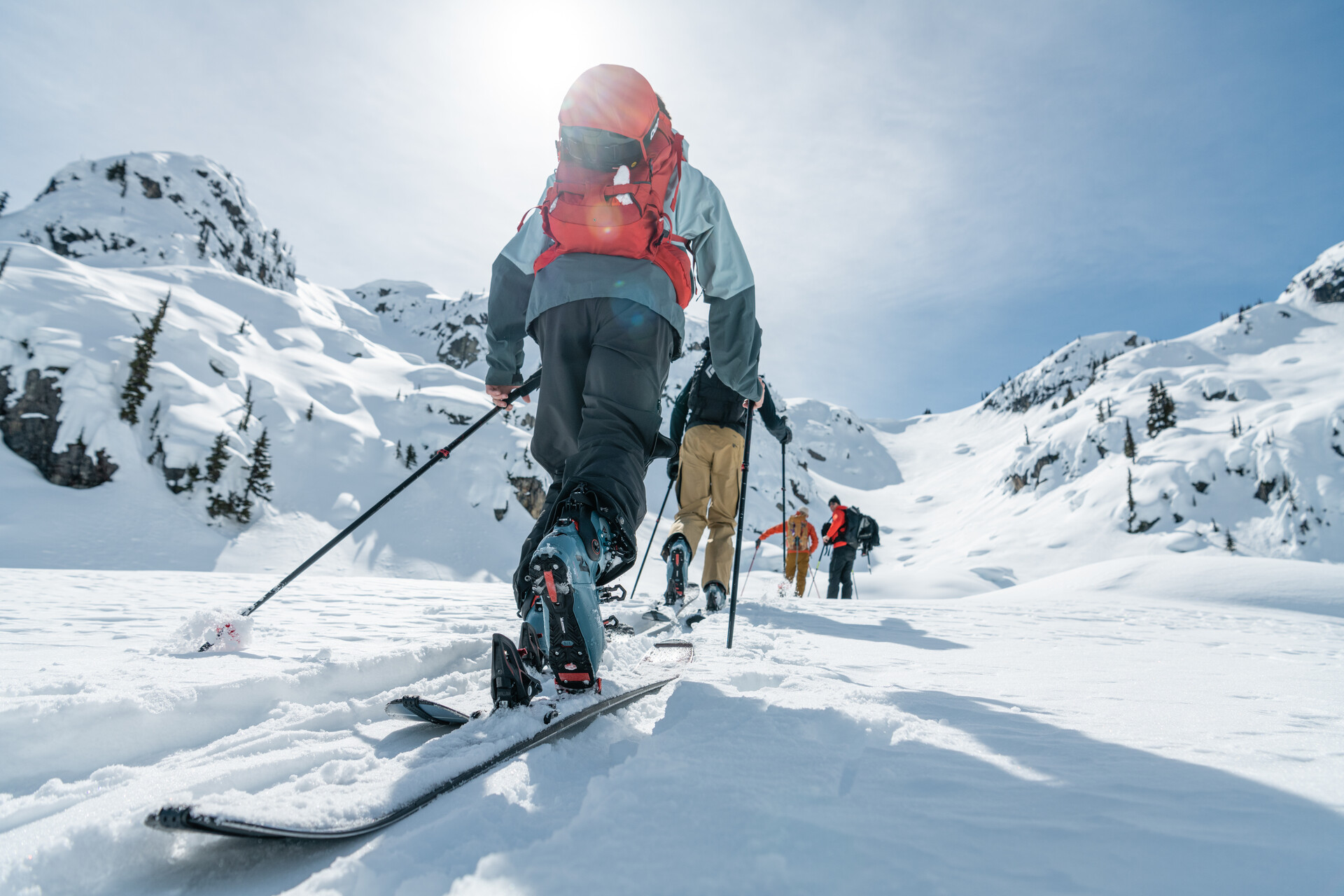 Backcountry Touring near Whistler | The Callaghan